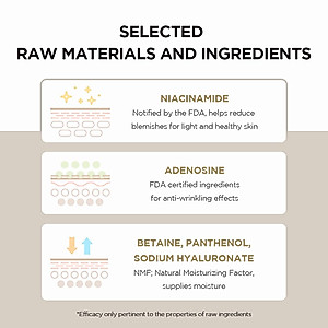 SKIN1004 Madagascar Centella Cream 2.53 fl.oz Organic Ingredients Moisturizing Brightening Wrinkle Care