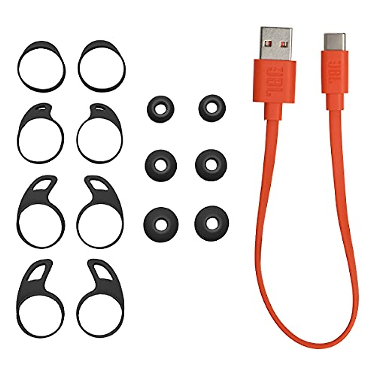 JBL Reflect Flow Pro+ Wireless Sports Earbuds - Black