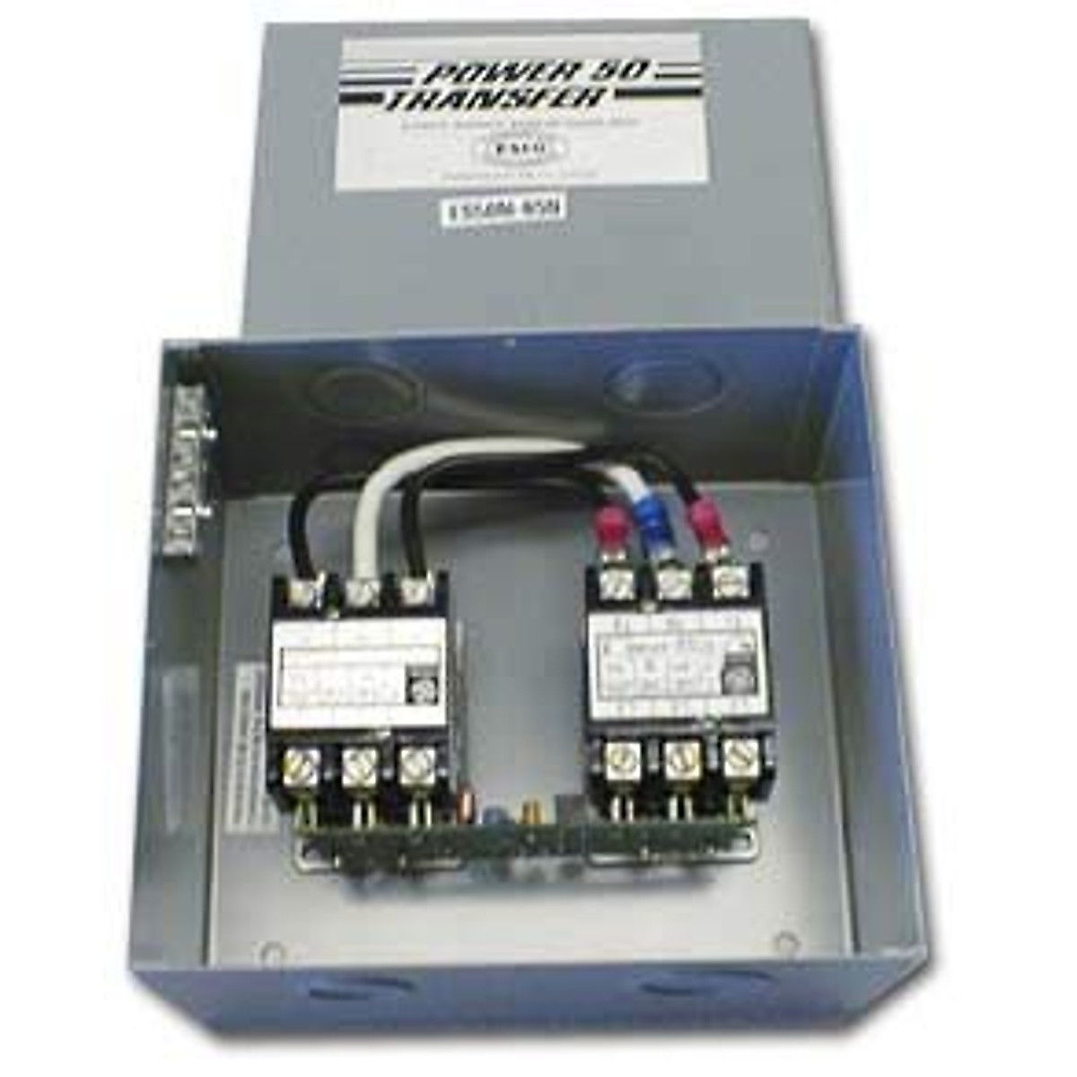 Esco ES50M-65N Automatic Transfer Switch from Power Cord to Generator 3 Pole N.O. 240 VAC 50Amps/Pole