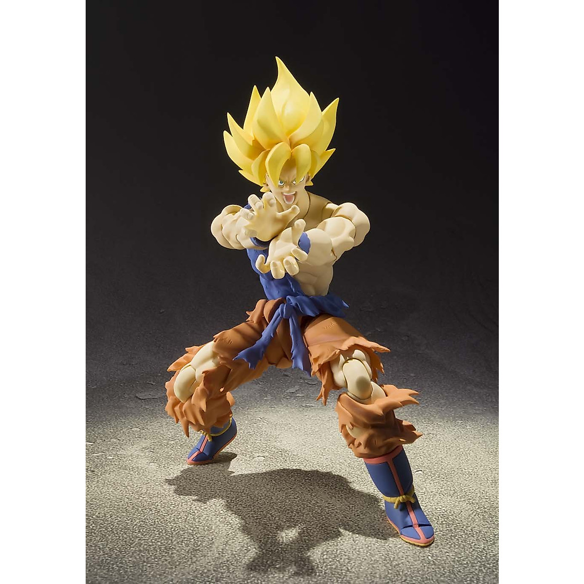 Bandai Tamashii Nations Dragon Ball Z Super Saiyan Goku Super Warrior Awakening S.H. Figuarts Action Figure