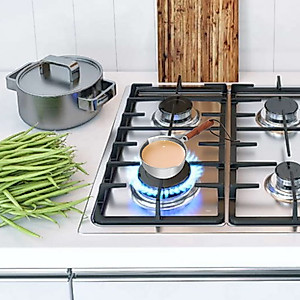 150ML Stainless Steel Boiler Pot with Heat Resistant Wood Handle, Melting Pot Universal for Melting Chocolate, Butter, Cheese, Caramel and Candy