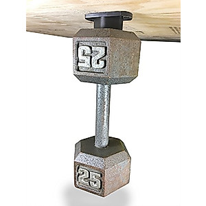 Tacticon Gun Magnet | Magnetic Car Holster | Handgun & Pistols Mounts | Steering Wheel Holder for Car | Vehicle Guns & Pistol Mount Holster | Fast Installation | Holds over 25 Lbs.