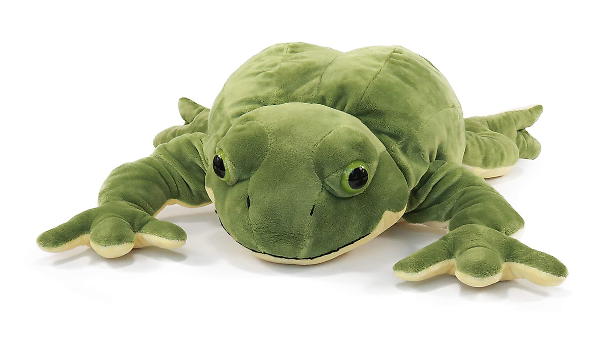Ice King Bear Giant Frog Plush – 22-Inch Soft Toy for Kids