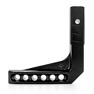 Eaz-Lift Heavy Duty Weight Distribution Forged Shank - Fits 2" x 2" Receiver |12" Length, 5 ¾" Drop, 8 ¾" Rise | 15,000 lb. Capacity | Durable Powder Coated Steel | Open Head Design - (48653)