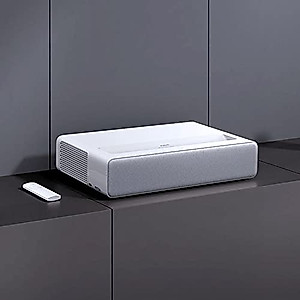 Kaya Projector, Xiao-Mi LCoS Home Projector XMJGYY01YS | Ultra Short Throw | ALPD 1400 ANSI Lumens | Amlogic T982 2GB 16GB | Android Home Cinema Projector - English Support