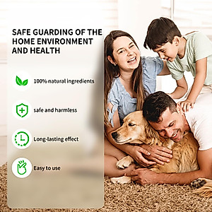 Pest Repellent Balls - Repel Rodent with Peppermint, High-Strength Mice, Mouse, and Rat Repellent - Effectively Deters Spiders, Roaches, Ants, Moths & Pests - 10 Balls