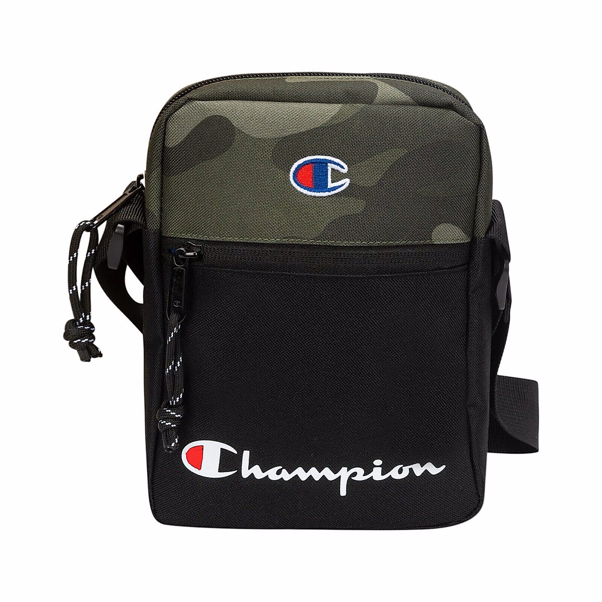 Champion Manuscript Crossbody Green/Black One Size