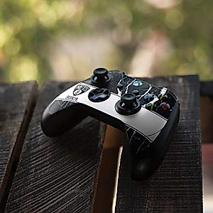 Skinit Decal Gaming Skin Compatible with Xbox One Elite Controller - Officially Licensed NBA Brooklyn Nets Marble Design