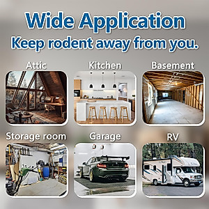 Avantaway 2023 Ultrasonic Pest Repeller,Indoor Ultrasound Pest Repellent for Mouse, Mosquito,Roach,Cockroach,Rodent,Bug,Ant. Electronic Plug in Pest Control for House,Garage,Warehouse,Kitchen, UR02