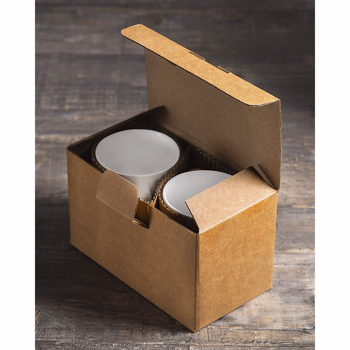 Maison d' Hermine Coffee Mug Set with Handles Fine Bone China Mug Pack of Two for Restaurant Microwave & Dishwasher Safe Perfect Gifts for Mothers Day Teacher Men & Women (Oak Leaves, 12 Ounce)