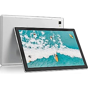Blackview Tablet Tab8, 10.1 inch Android Tablets with 4GB+64GB Octa Core Processor,1920x1200 IPS FHD Display, 13MP+5MP Dual Camera, GPS, FM, 5G WiFi Teblet Grey