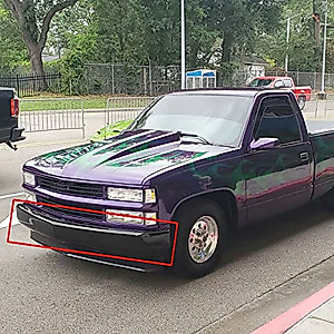 South Mud Bay Steel Front Bumper Face Bar Compatible with -030