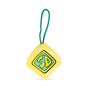 MAD BEAUTY Scooby-Doo Soap Infused Body Sponge, Passionfruit Scented, Hanging Bath Sponge, Relax & Reset, Great Gift, Reusable