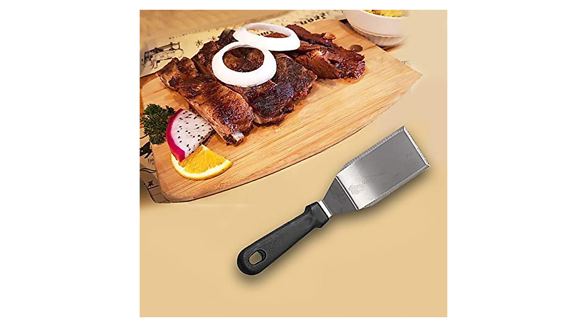 KUFUNG Grill Turner: Pro Stainless Steel Griddle Spatula