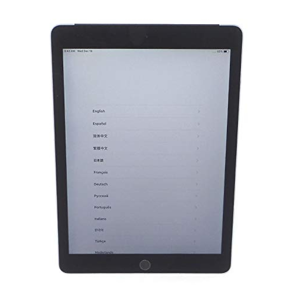 Apple iPad Air 2 16GB Apple A8 X2 2.4GHz 9.7",Dark Gray(Refurbished) (Refurbished)