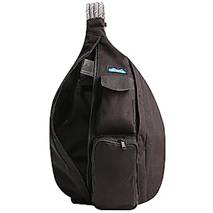 KAVU Rope Bag, Black,One Size