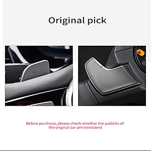 Paddle-Shifter Extension For BMW SUPRA - Carbon Fiber Paddle Shifter Cover,Car Refitting Decoration Accessories,For For BMW SUPRA (RED)