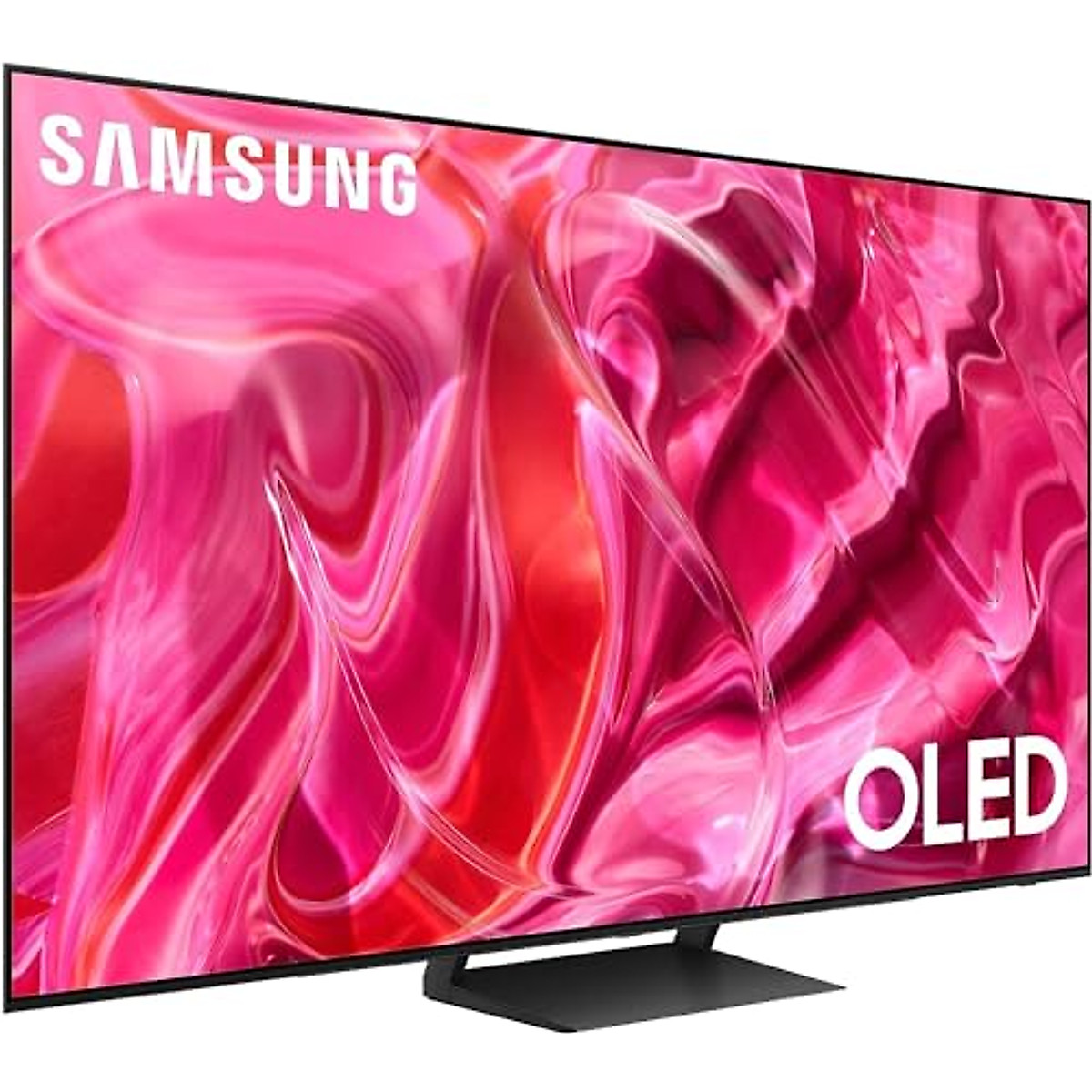 SAMSUNG QN55S90CAFXZA 55 Inch 4K OLED Smart TV with AI Upscaling with an Additional 2 Year Coverage (2023) (USED)
