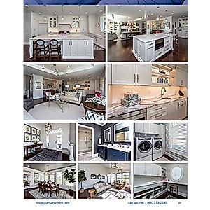 Best-Selling House Plans, Completely Updated & Revised 4th Edition: Over 360 Dream-Home Plans in Full Color (Creative Homeowner) Top Architect Designs - Interior Photos, Home Design Trends, and More