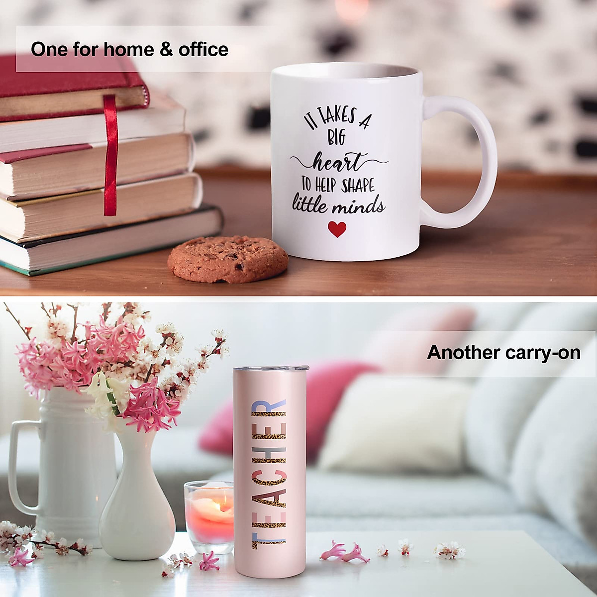 7 PCS Teacher Appreciation Gifts,Teacher Gift for Women Men,Best Teachers Gift from Students,Gift Basket Box for New Teachers,Thanksgiving,Christmas Gifts