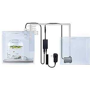 Smart ato System, Aquarium Auto Top Off System, Fish Tank Sump Water Filler Refiller, Automatic ATO System for Aquarium with Pump,Water replenishment system, DIGITEN Smart ato System for fish tank