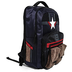 Marvel Captain America Built-Up Backpack