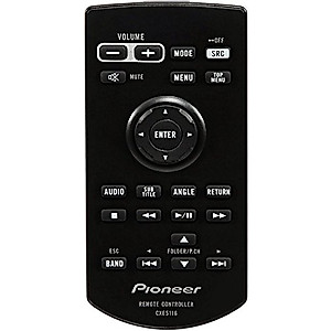Pioneer AVH-X390BS Double Din Bluetooth in-Dash DVD/CD/Am/FM Car Stereo Receiver with 6.2 Inch Wvga Screen/Sirius Xm-Ready