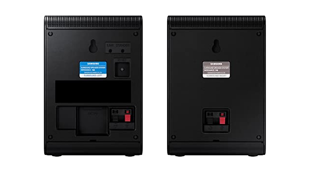Upgrade to True Surround Sound with Samsung SWA-9200S Speakers