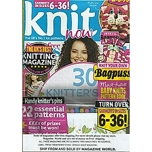 KNIT NOW MAGAZINE, 30 PINS + BABY BOOK * ISSUE, 2020 * ISSUE # 118 * UK
