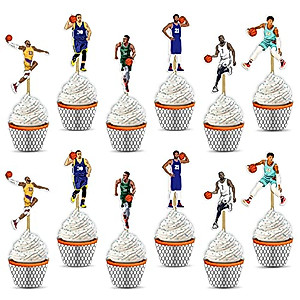 Seyal® Basketball Cupcake Wrapper