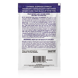 Bio Ouster 3in1 Weekly Hot Tub Cleaner, Conditioner, Clarifier - Hot Tub Chemicals, Inflatable Hot Tub Chemicals, Spa Chemicals for Hot Tub, Spa Cleaner Hot Tub Clarifier, Spa Clarifier (4 Week Kit)