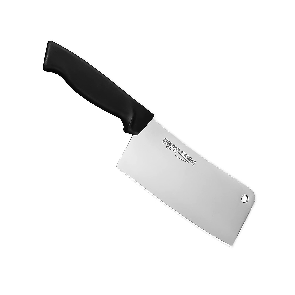 Ergo Chef Prodigy Series 7-Inch Meat Cleaver Chopper Butcher Knife - Heavy Duty Thick Blade, High Carbon Stainless Steel, Ergonomic non-slip Comfort Grip Handle