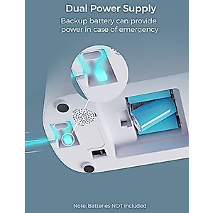 PETVIAGA Automatic Cat Feeders with Timer, 5L Timed Dog Food Dispenser with Desiccant Bag & Stainless Steel Bowl, Auto Pet Feeder for Dry Food with 1-6 Feeding Meals, Portions Control & 10s Recording