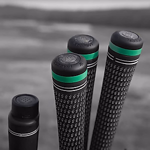 Arccos Smart Sensors (3rd Gen) Bundle - Set of 14 Golf Shot Tracker System, A.I. GPS Rangefinder, On-Course Swing Analyzer - Includes PlayBetter Portable Charger