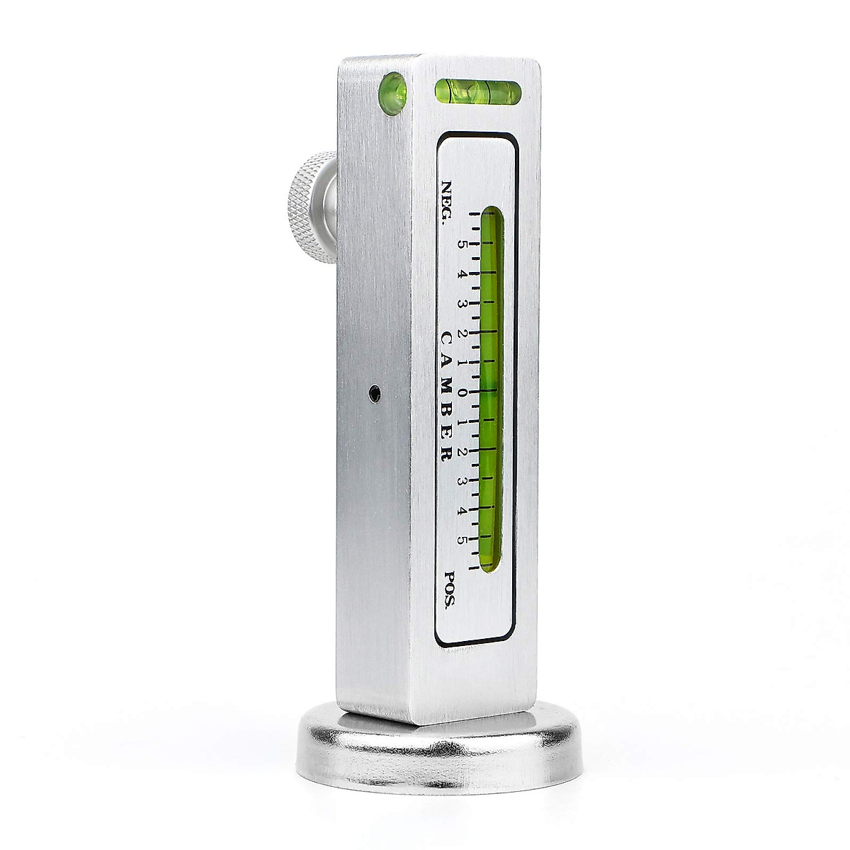 Toolwiz Universal Adjustable Magnetic Gauge Tool Camber Castor Strut Wheel Alignment Tools for Car Truck RV Tire Repair Caster Alignment Castor Wheel Gauge Camber Alignment Tools Camber Gauge