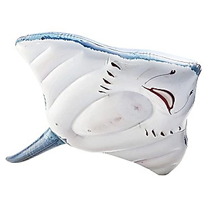 Intex Stingray Ride-On Inflatable Swimming Pool Beach Float Toy -57550NP