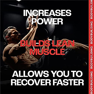 Pre-Workout Creatine for Men. ATP Energy, Lean Muscle Mass, Strength + Endurance. Amino Acids, Vitamins, ATP Fuel. Delays Lactic Acids. Boosts Fitness, Stamina & Recovery. Glucosamine for Joints.