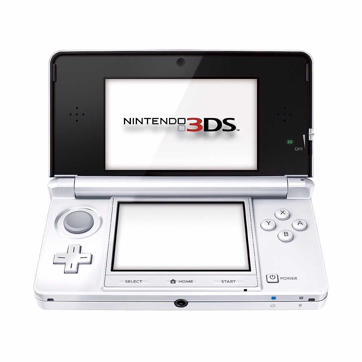 Nintendo 3DS Console - Ice White (Japanese Imported Version - only plays Japanese version games)