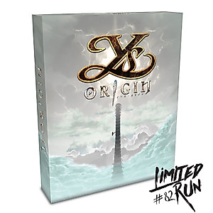 Ys Origin Collectors Edition for PlayStation 4 (PS4), Limited Run Games #82