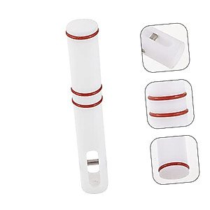 FUNOMOCYA Ice Cream Machine Accessories Fruit Ice Cream Maker Universal Lid Adjustable Hand Grip Ice Cream Maker Parts Ice Cream Maker Accessories Dessert Maker Parts Portable Lever