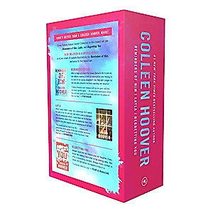 Colleen Hoover 3-Book Boxed Set: Reminders of Him, Layla, Regretting You