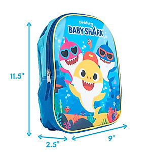 RALME Nickelodeon Paw Patrol Mini Backpack for Boys, Girls & Toddlers - 12 Inch