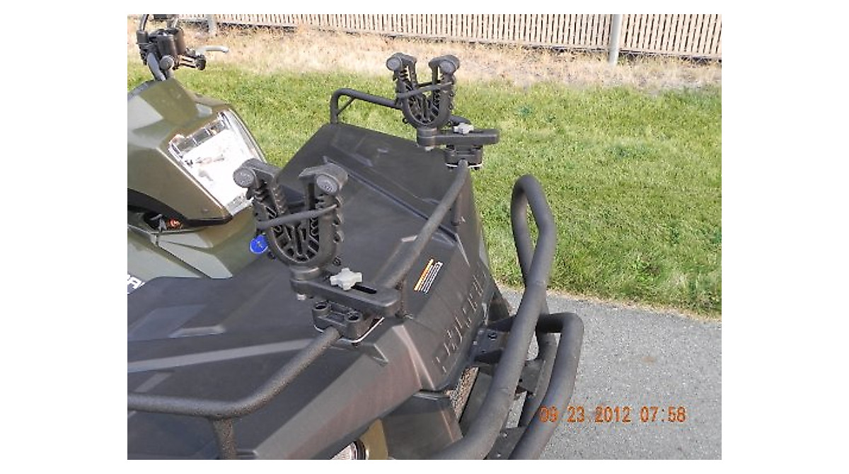 ATV Tek FlexGrip Pro Rack for Guns, Bows & More | Custom Fit & Easy Install