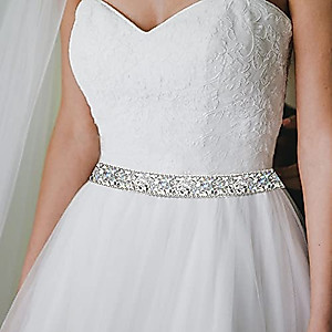 3 Yards Resin Rhinestone Ribbons Self Adhesive Diamond Ribbon Crystal Ribbon Roll Glitter Resin Diamond Ribbons Bling Rhinestone Ribbon for DIY Art Crafts (Silver AB Color, 0.4 Inch)