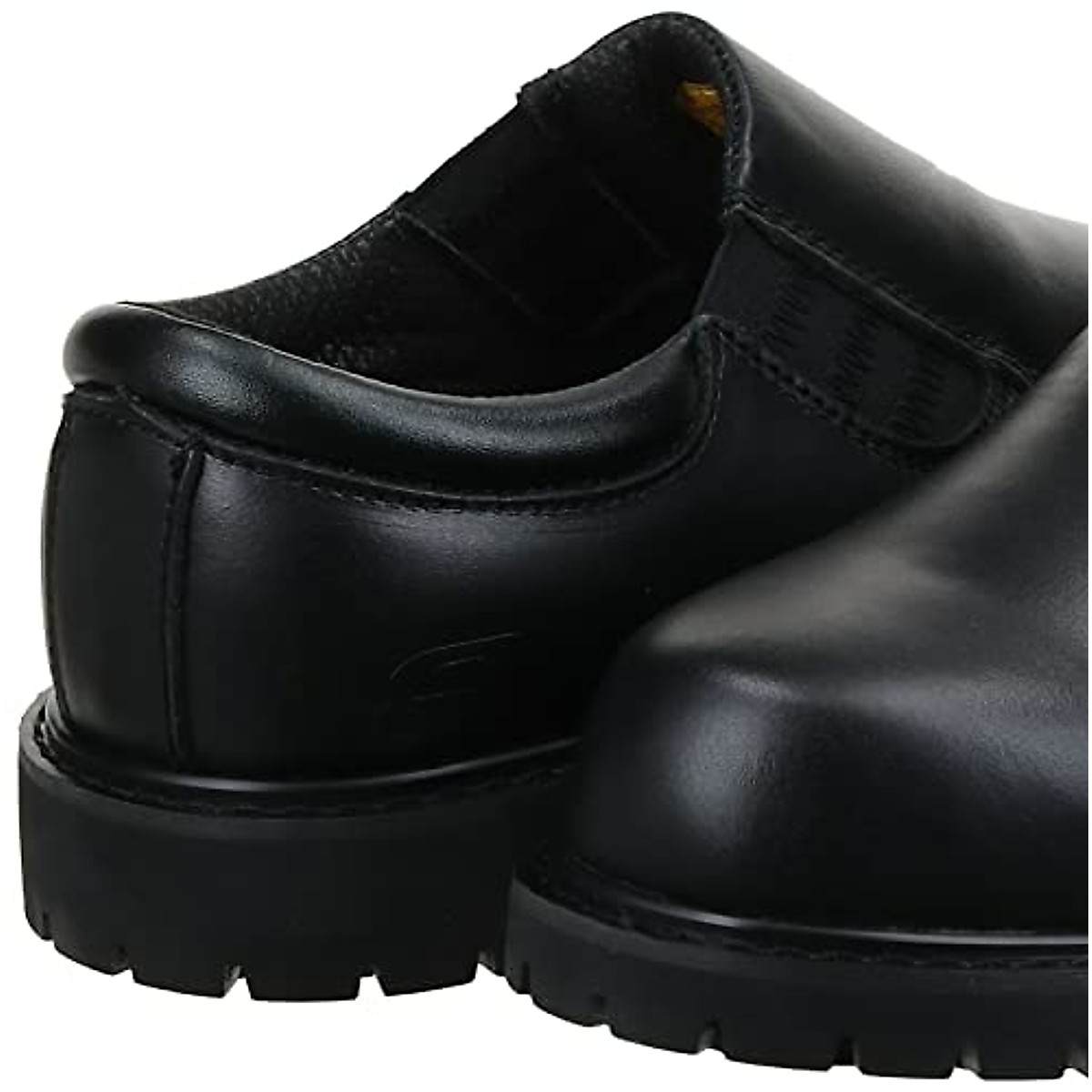 Skechers Men's Work Cottonwood Goddard Slip On, Black - 10 D(M) US