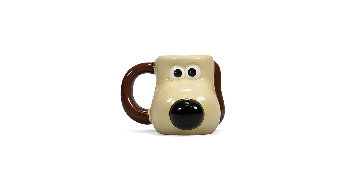 Funny Gromit Mug | Wallace & Gromit Ceramic Coffee Cup