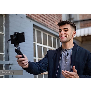 Sennheiser Pro Audio Condenser Microphone, XS Lav USB-C (509261),Black