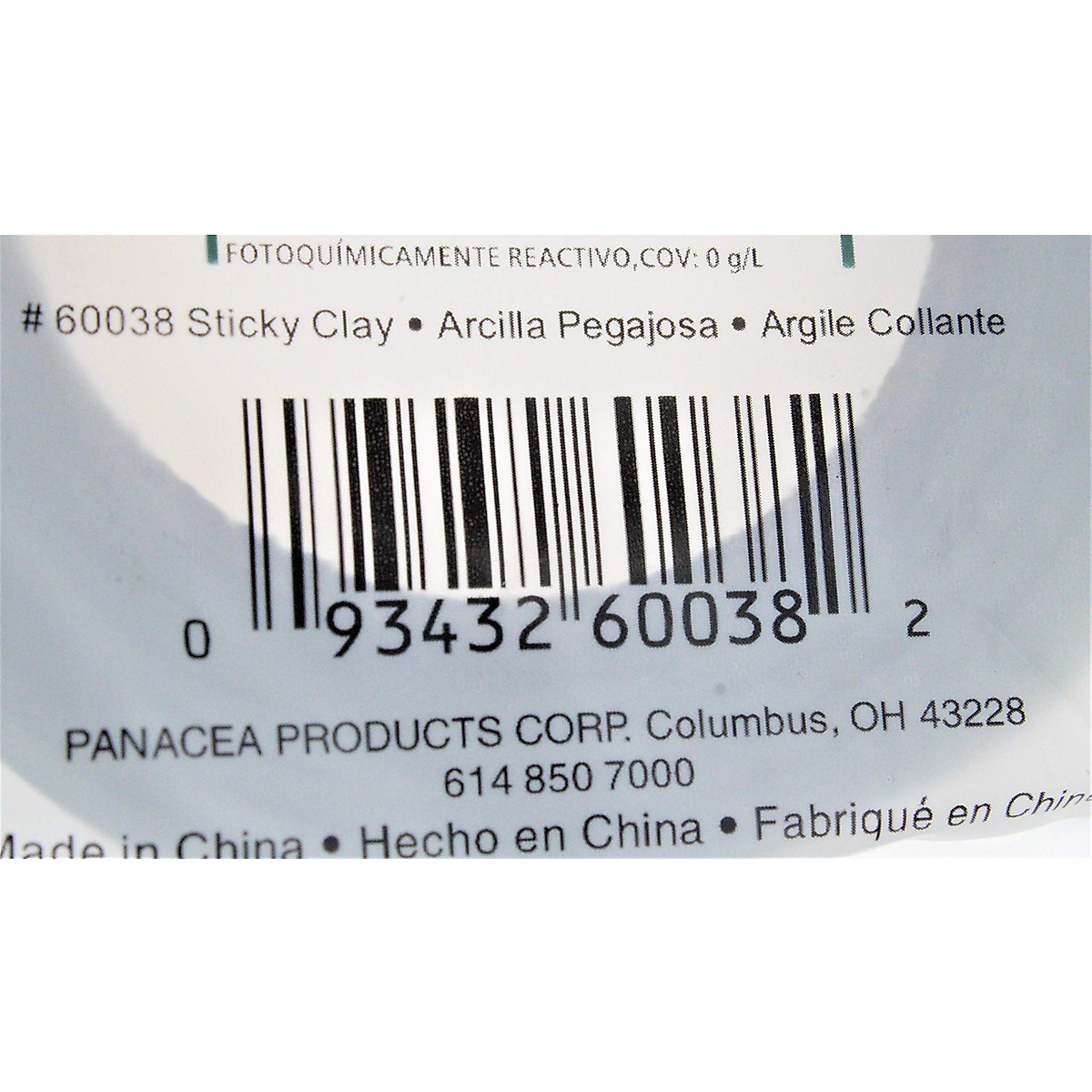 Panacea Floral Sticky Clay 4' Roll-Green