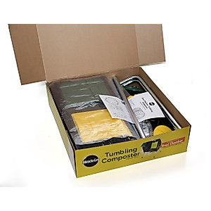 Miracle-Gro DC140 Dual Chamber Tumbling Composter