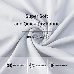 LastFor1 Women's Sleeveless Polo Golf Shirts Quick Dry 50+ UV Protection V-Neck with Collar Lightweight Tennis Tank Tops White L